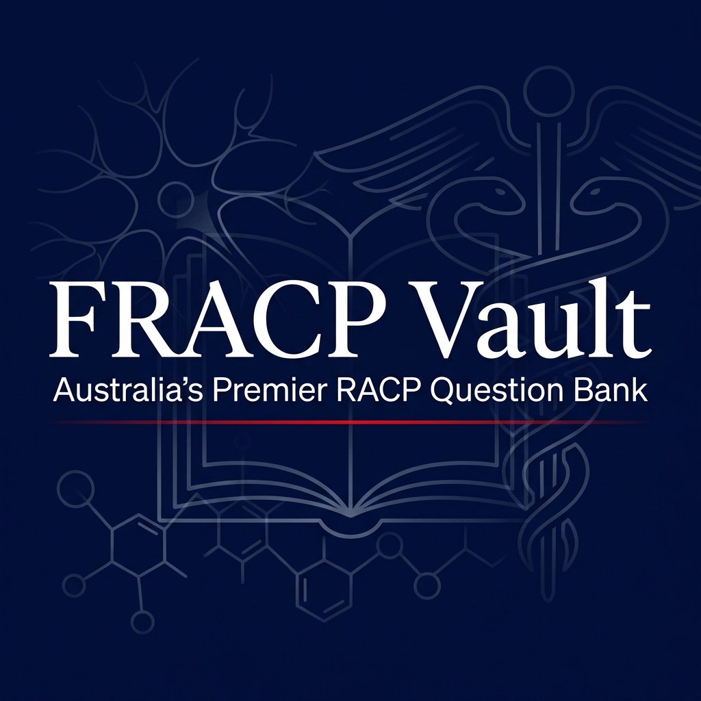 FRACP Vault | Premium RACP Question Bank for FRACP Written Exam